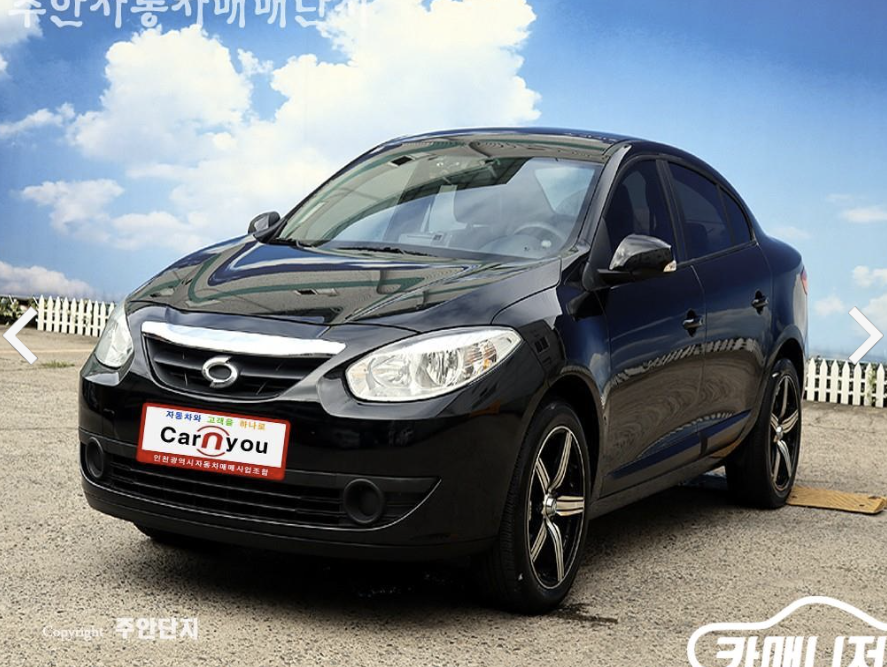 [르노(삼성)]뉴SM3(신형) PE 중고차 | 세컨웨어