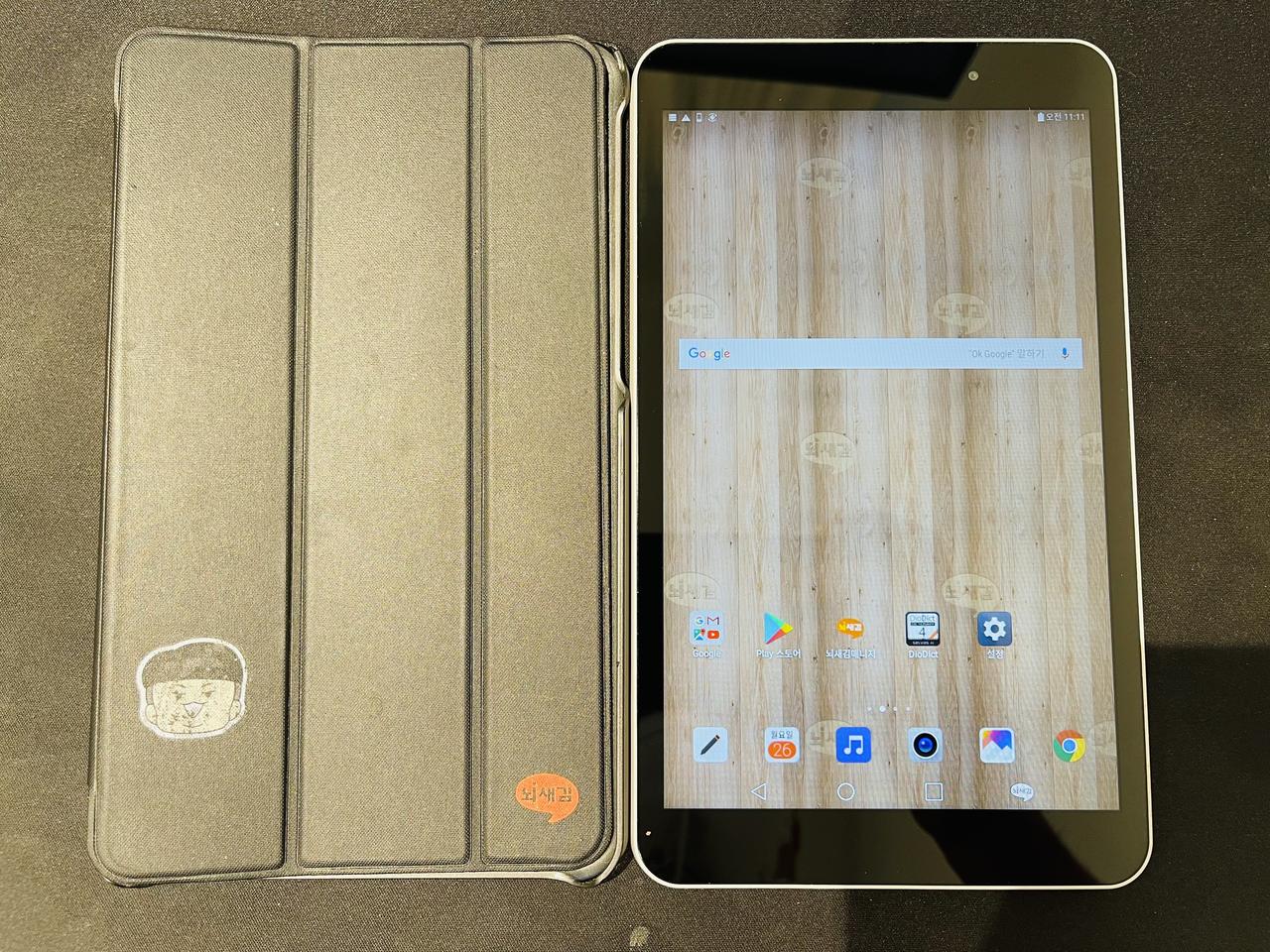 1551) 뇌새김태블릿 LG8200 골드 16기가 판... | 헬로마켓