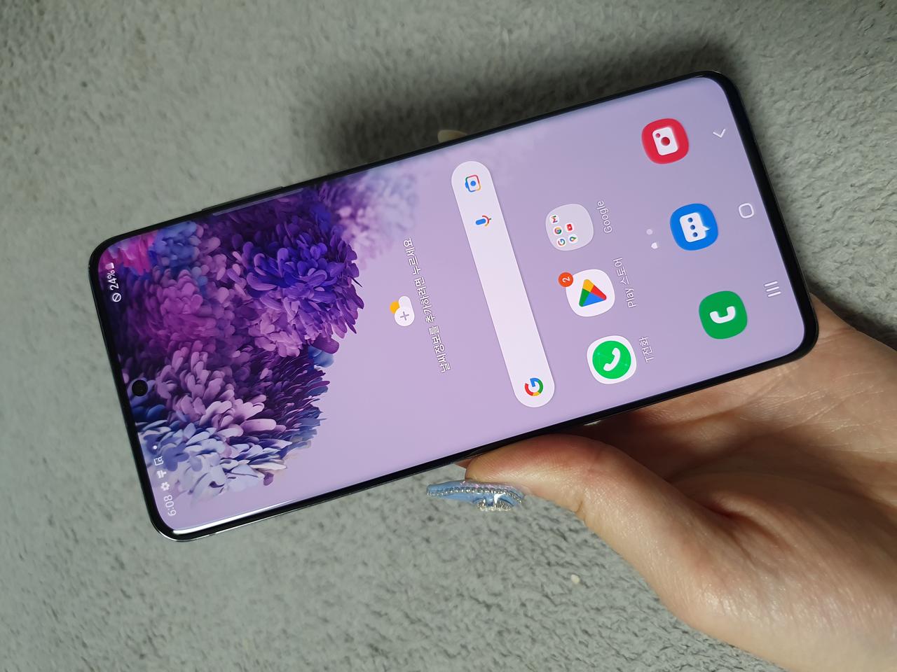 SK 갤럭시S20 5G 그레이 128G 아주 깨끗한S... | 헬로마켓