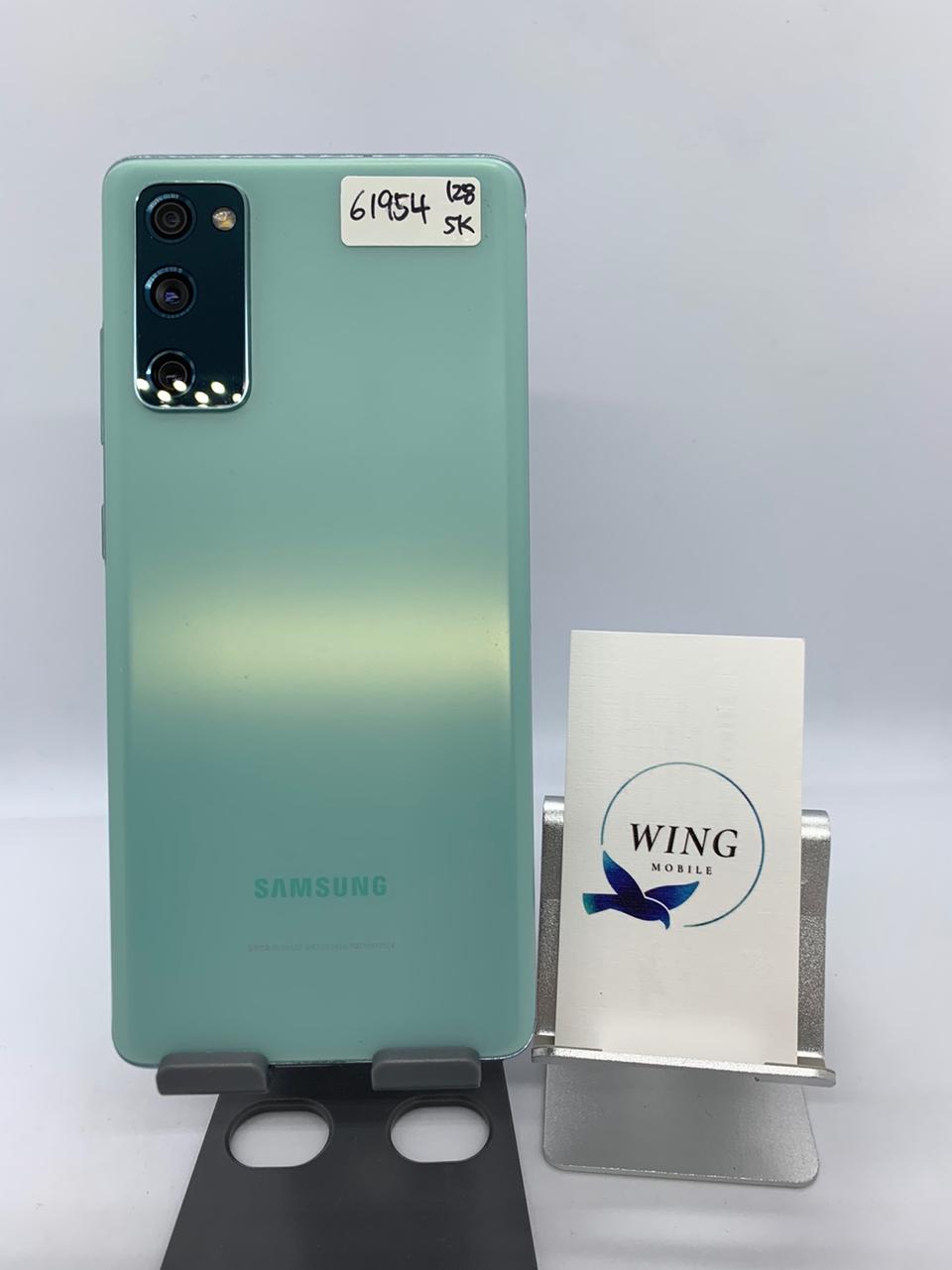 A급 갤럭시S20FE 128GB 민트 26.9만원 [... | 헬로마켓