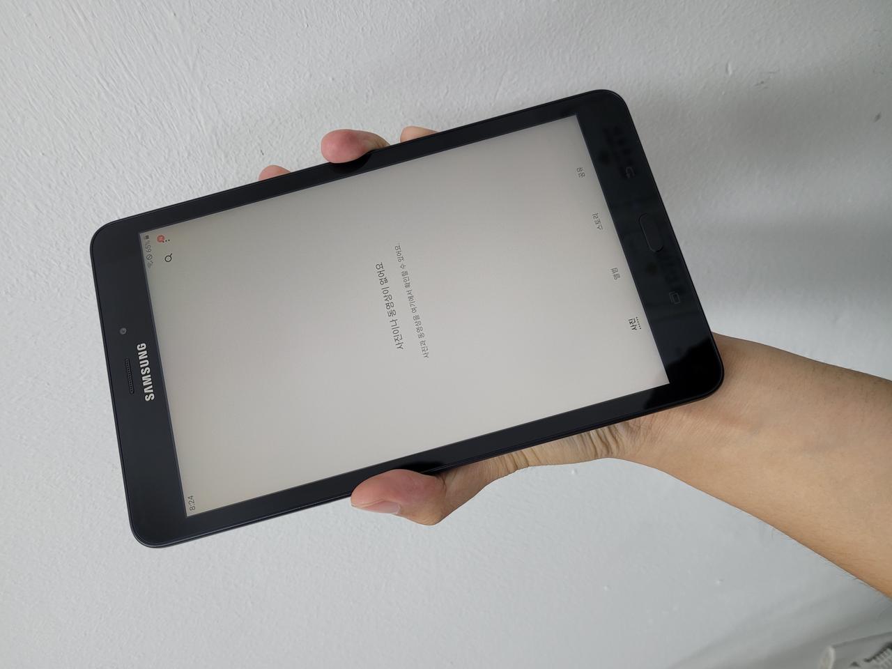 삼성 갤럭시탭A 2017 (T385) 32G 블랙 A... | 헬로마켓