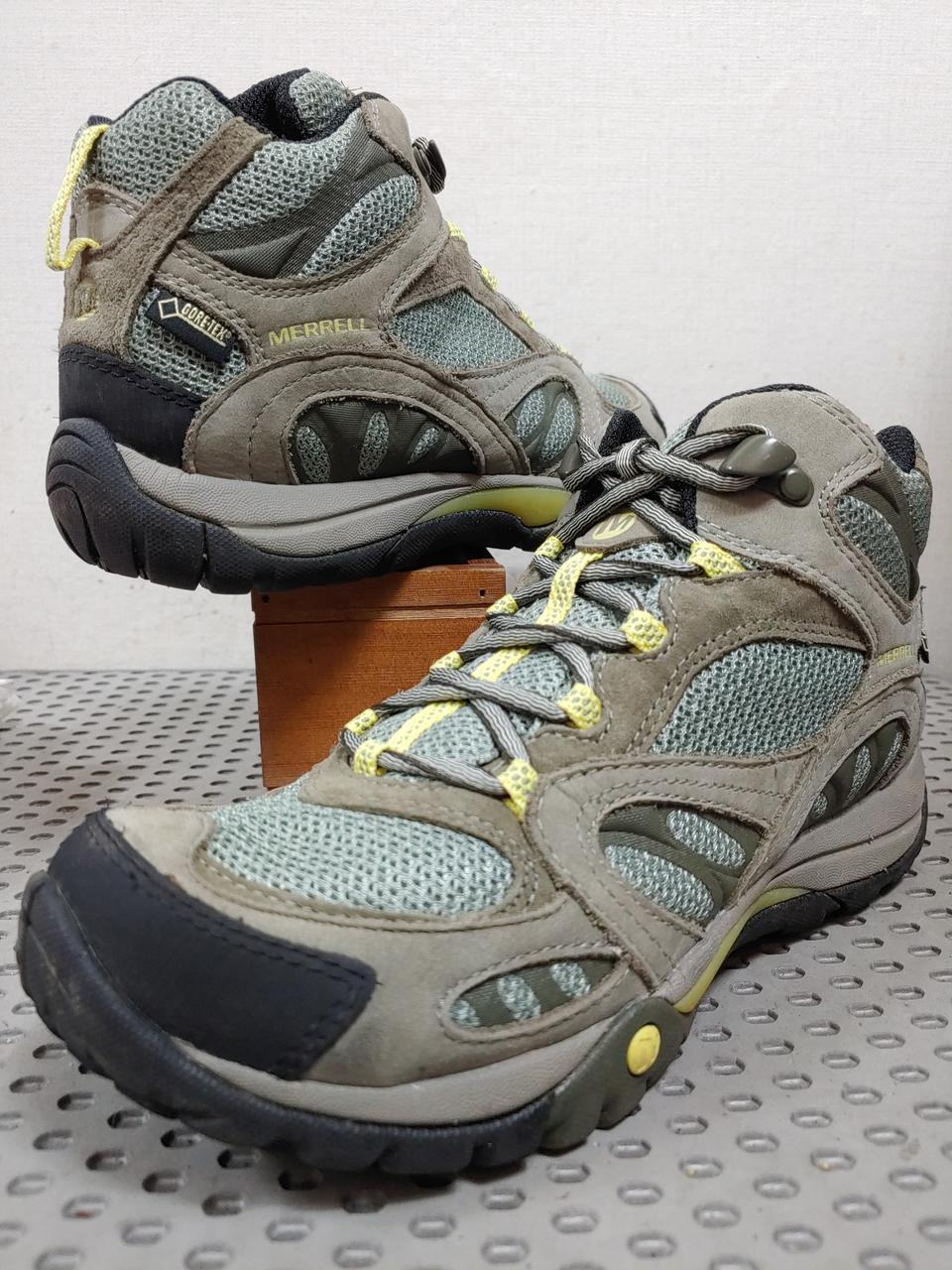 머렐 고어텍스 등산화(EU37.5추천235) | 세컨웨어(헬로마켓)