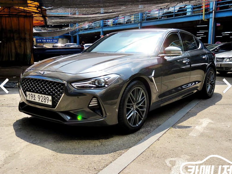 [제네시스]G70 2.2D 슈프림 중고차 | 헬로마켓