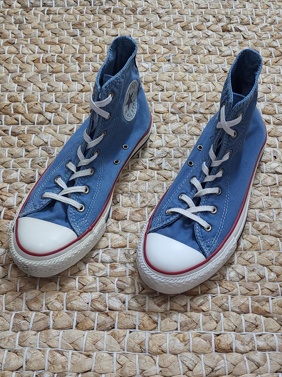 (240)컨버스 척테일러 올스타 하이 스니커즈 운동화 | 헬로마켓