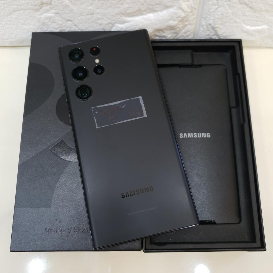 S22울트라 256G 블랙 개통22년2월 SS급 풀... | 헬로마켓