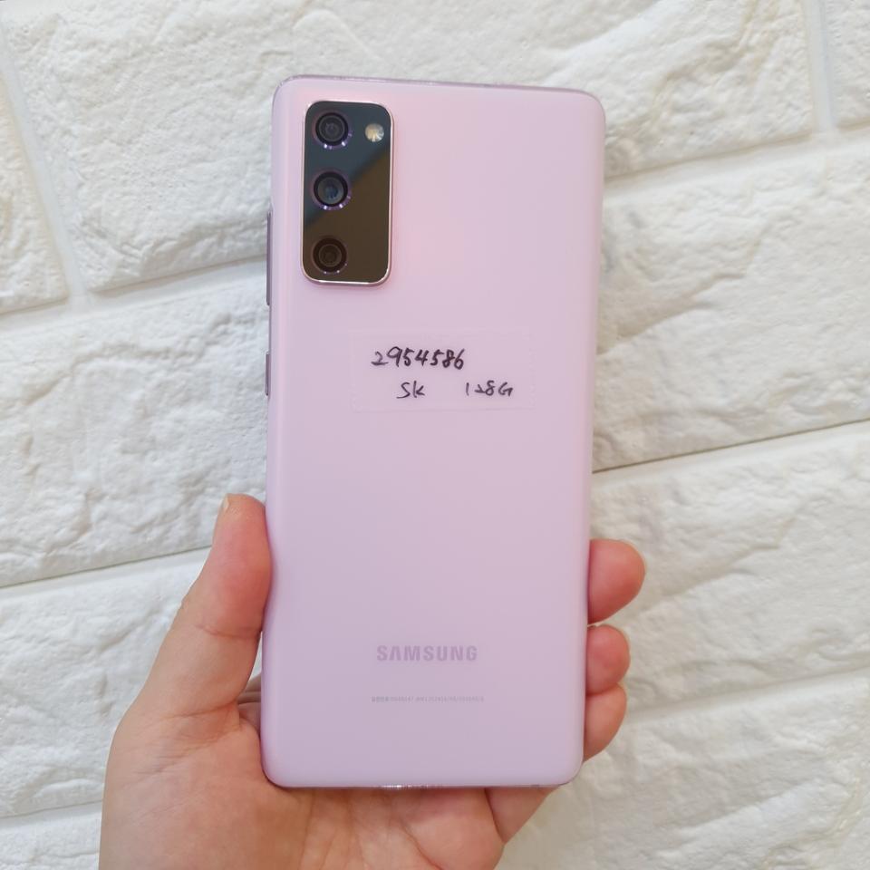 S20fe 핑크 128G 무잔상 SSS급 개통20년1... | 세컨웨어