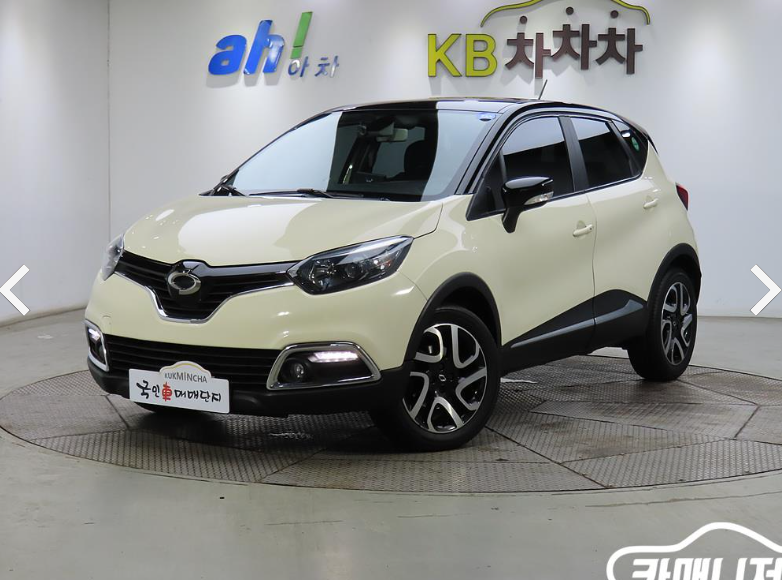 [르노(삼성)]QM3 LE 중고차 | 세컨웨어(헬로마켓)