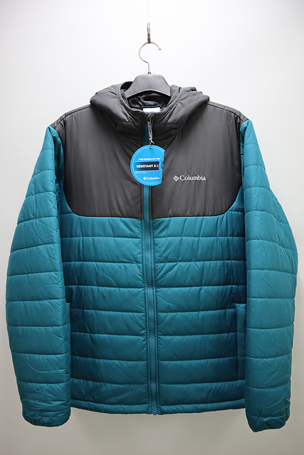 컬럼비아 후드 패딩 점퍼 미사용제품 | 헬로마켓