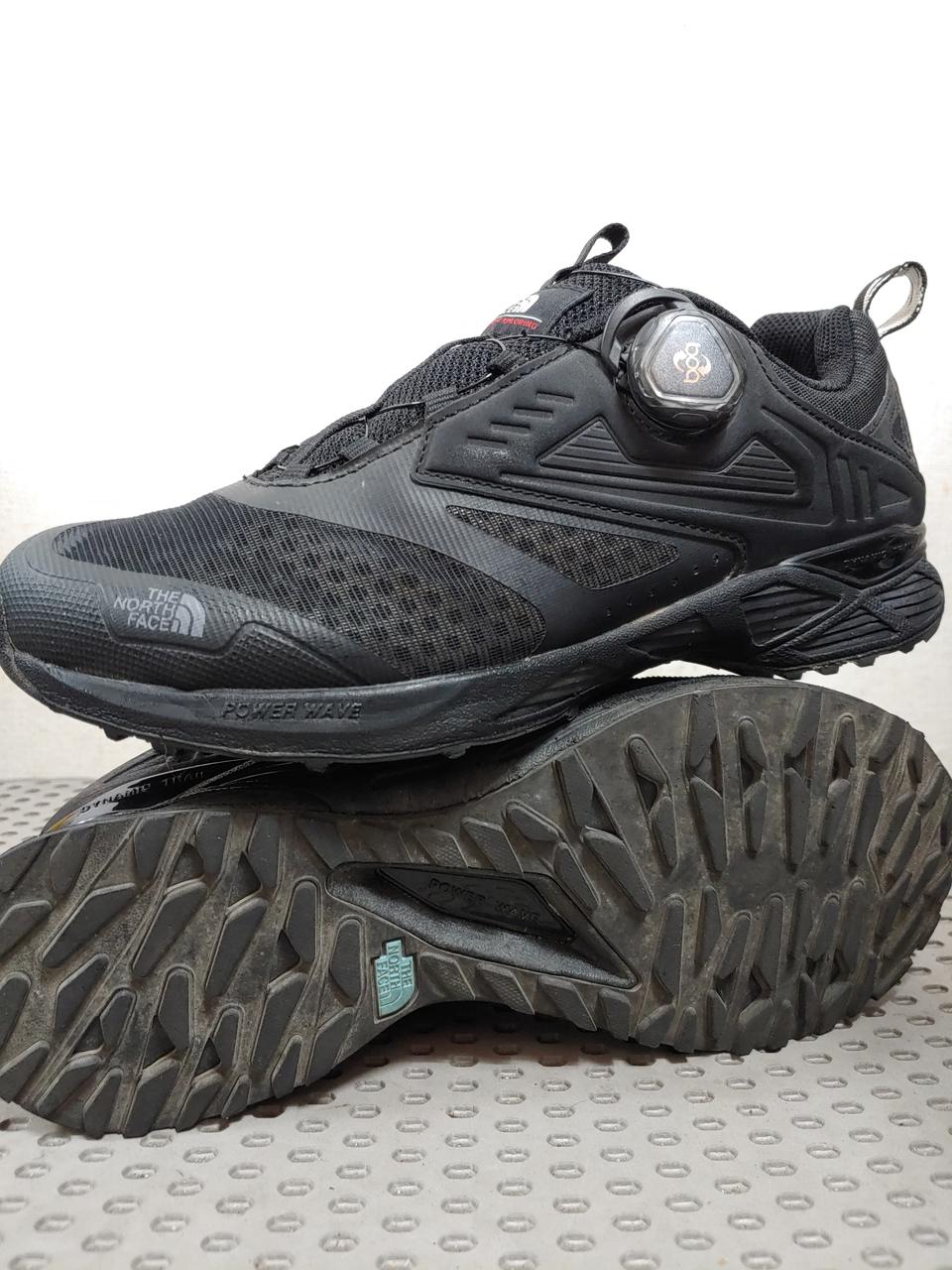 노스페이스 보아 트레킹화(US7.5표기255) | 세컨웨어