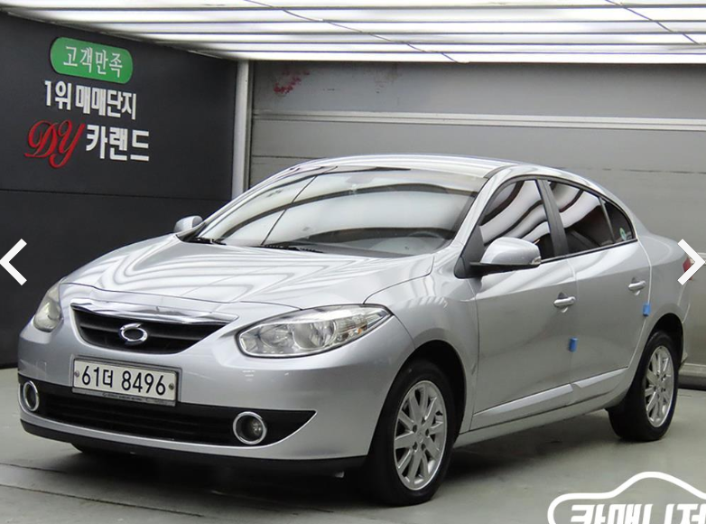 [르노(삼성)]뉴SM3(신형) LE 중고차 | 헬로마켓