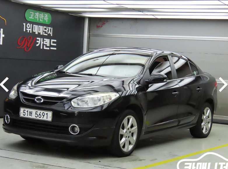 [르노(삼성)]뉴SM3(신형) LE PLUS 중고차 | 세컨웨어(헬로마켓)