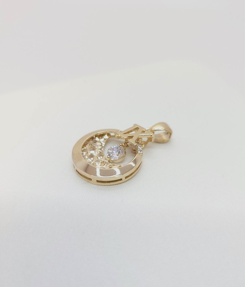 14k메달032(줄 별도구매가능) | 헬로마켓