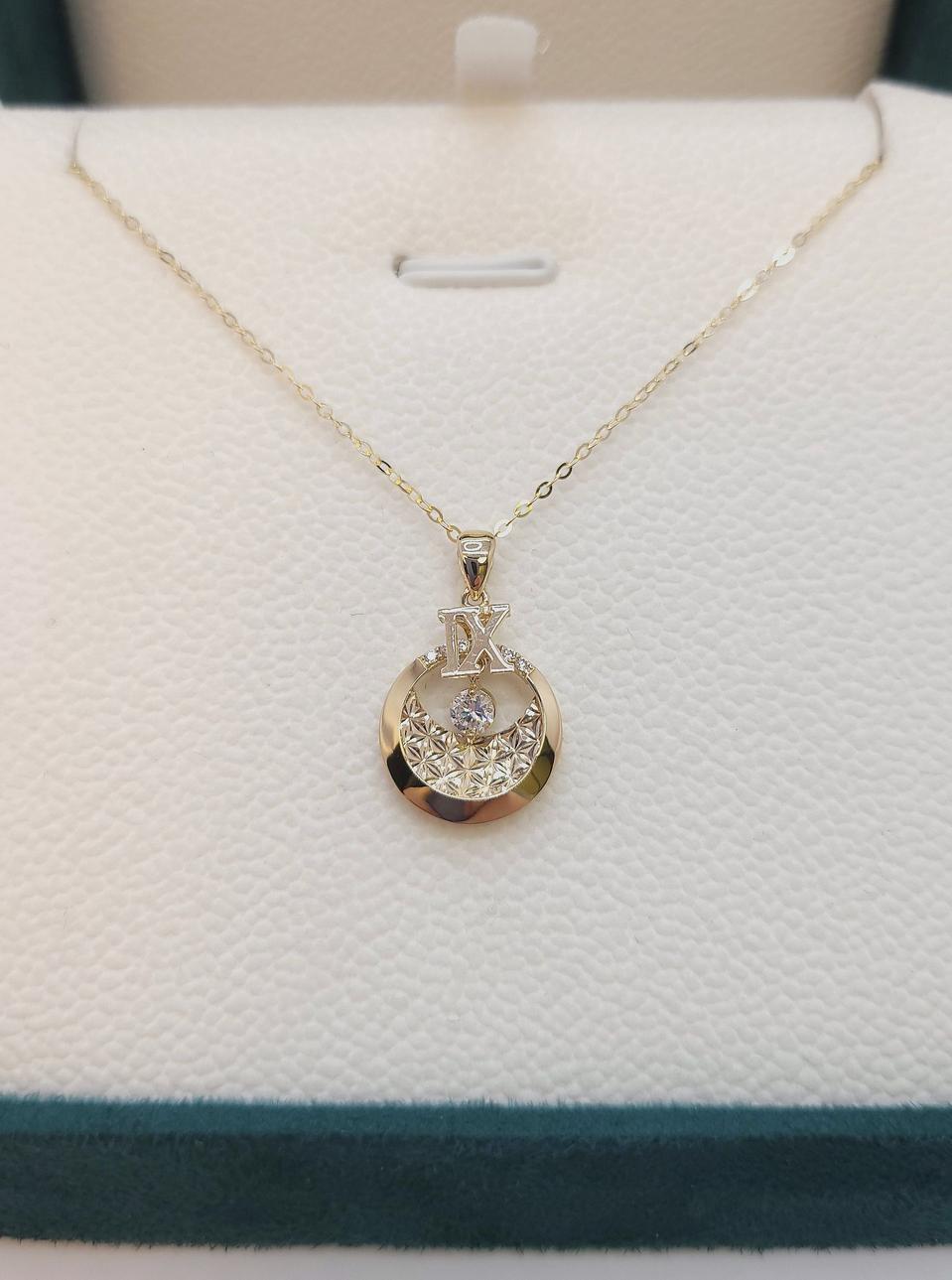 14k메달032(줄 별도구매가능) | 헬로마켓