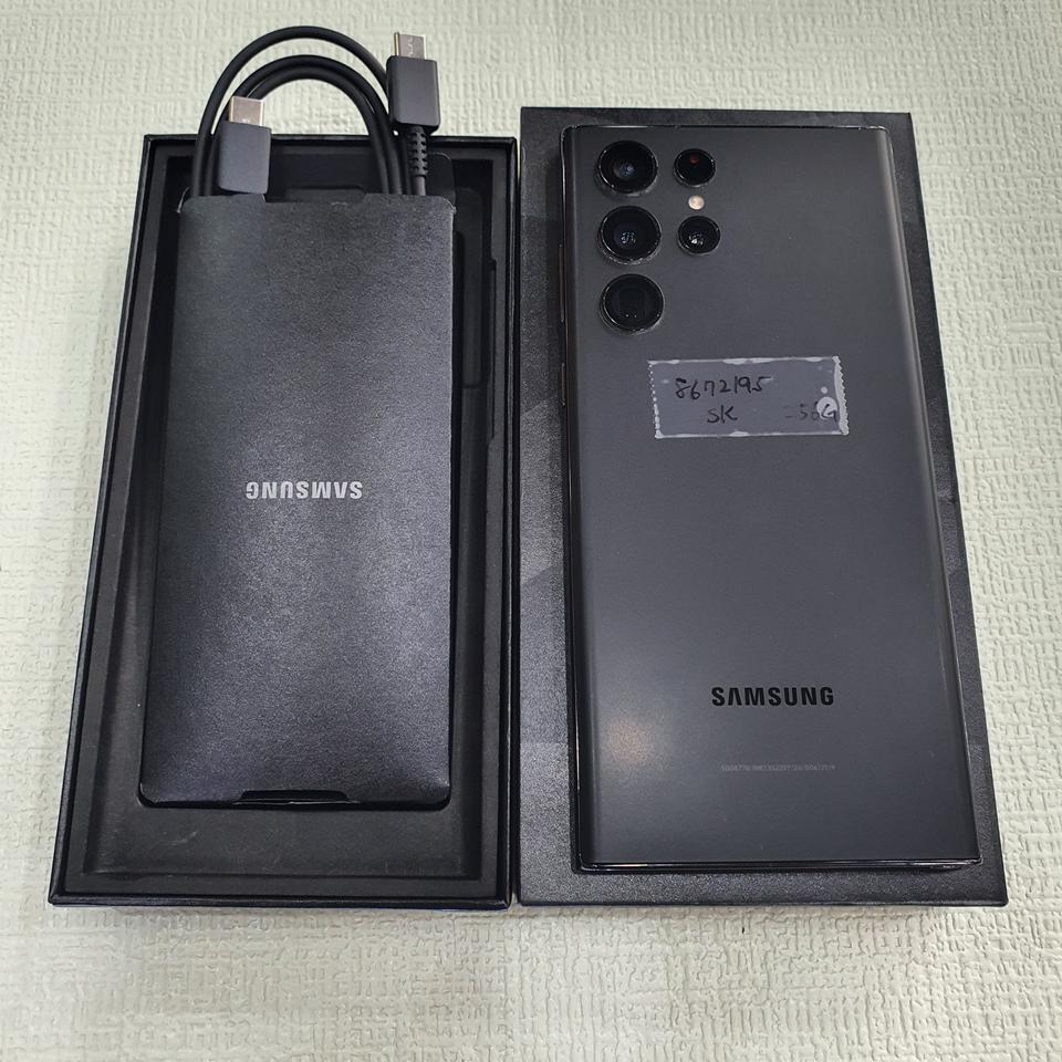S22울트라 256G 블랙 무잔상 sss급 풀박스 판매중 | 헬로마켓