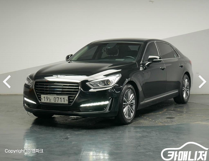 [최저가] 제네시스 eq900 16년식 11만km | 헬로마켓