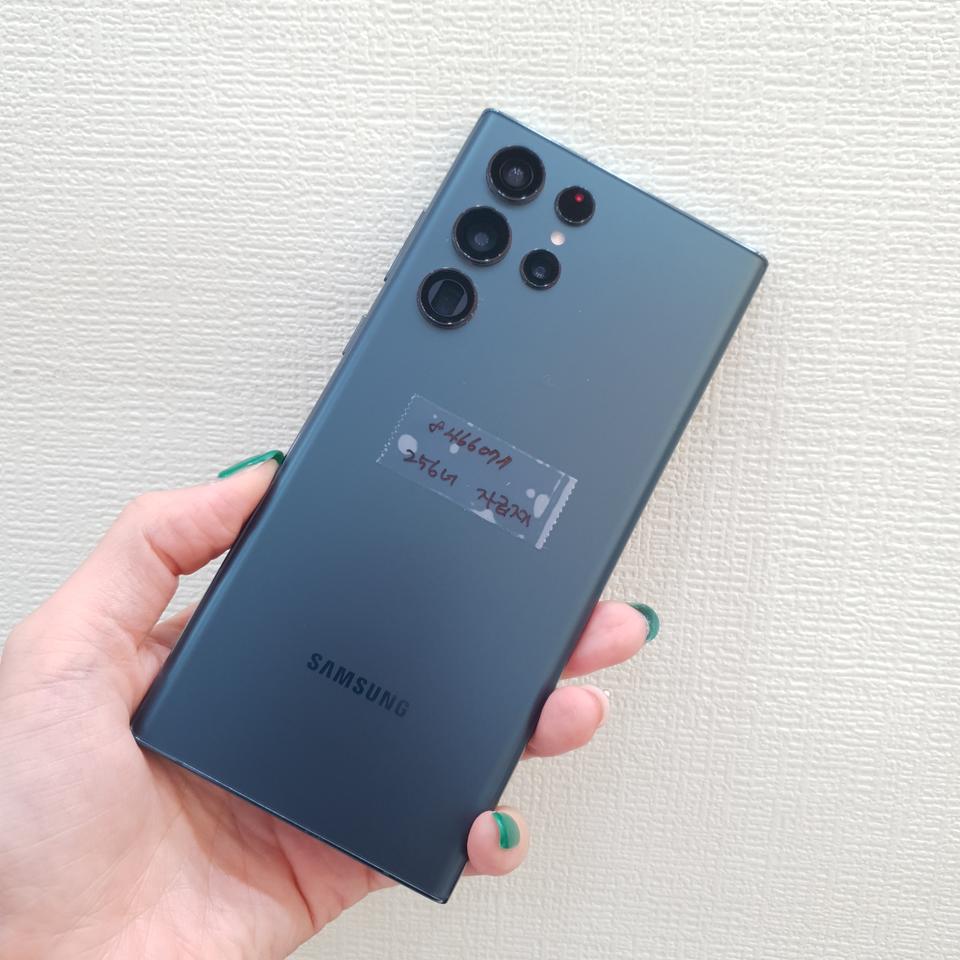 S22울트라 256G 그린 무잔상 sss급 자급제 판매중 | 세컨웨어