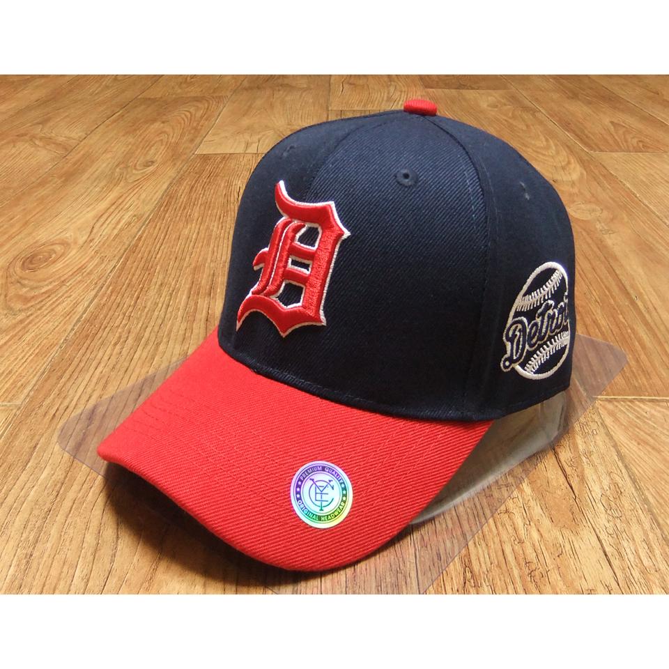 디트로이트 D로고 투톤칼라 야구모자 볼캡 CEY-52 | 헬로마켓