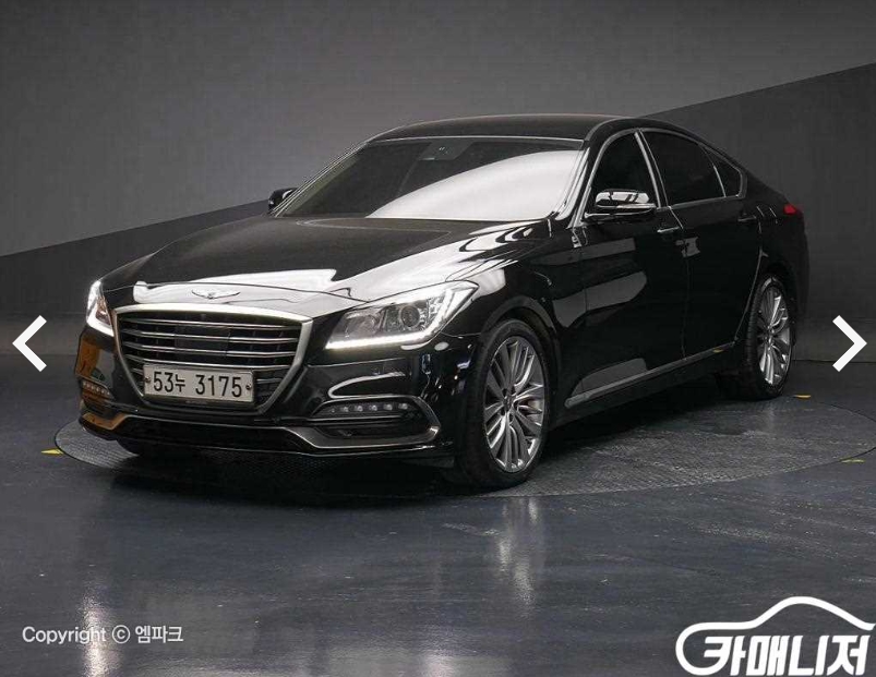 [최저가] 제네시스g80 17년식 9만km | 헬로마켓