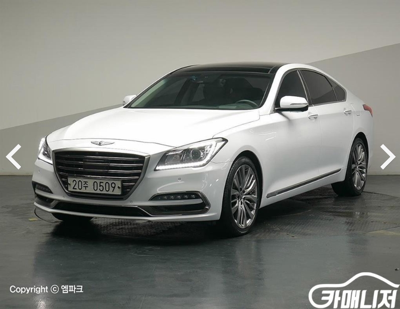 [최저가] 제네시스g80 16년식 8만km | 헬로마켓