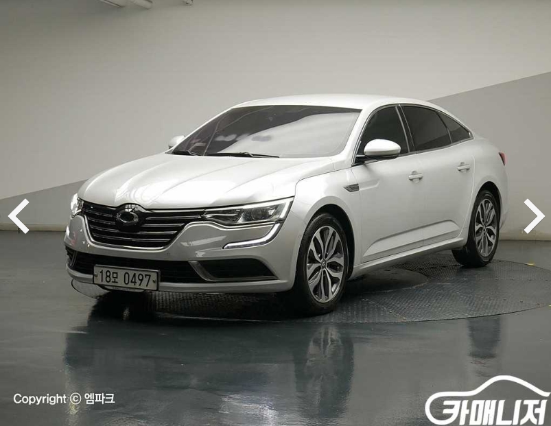 [최저가] 삼성 sm6 16년식 14만km | 세컨웨어(헬로마켓)