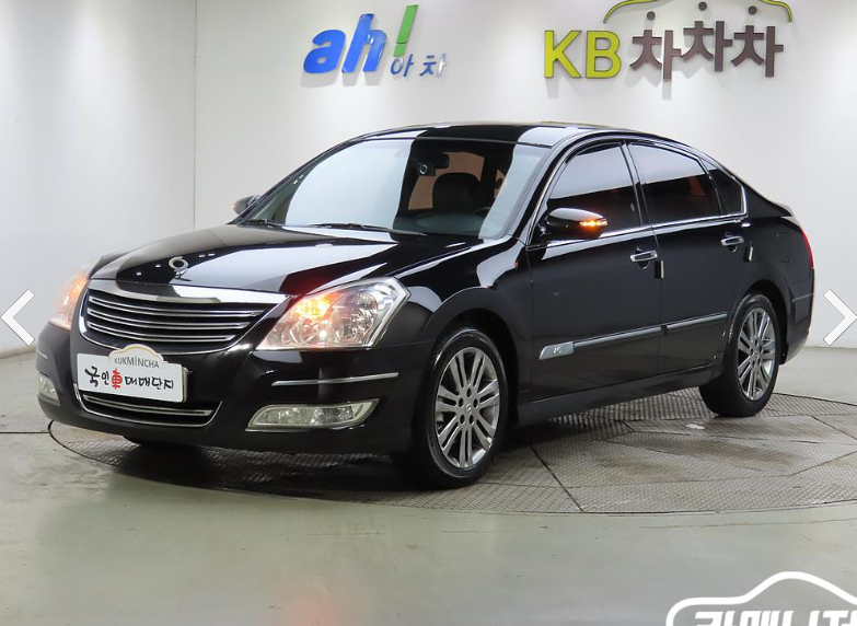 [르노(삼성)]SM7뉴아트 2.3 SE PLUS 중고차 | 헬로마켓