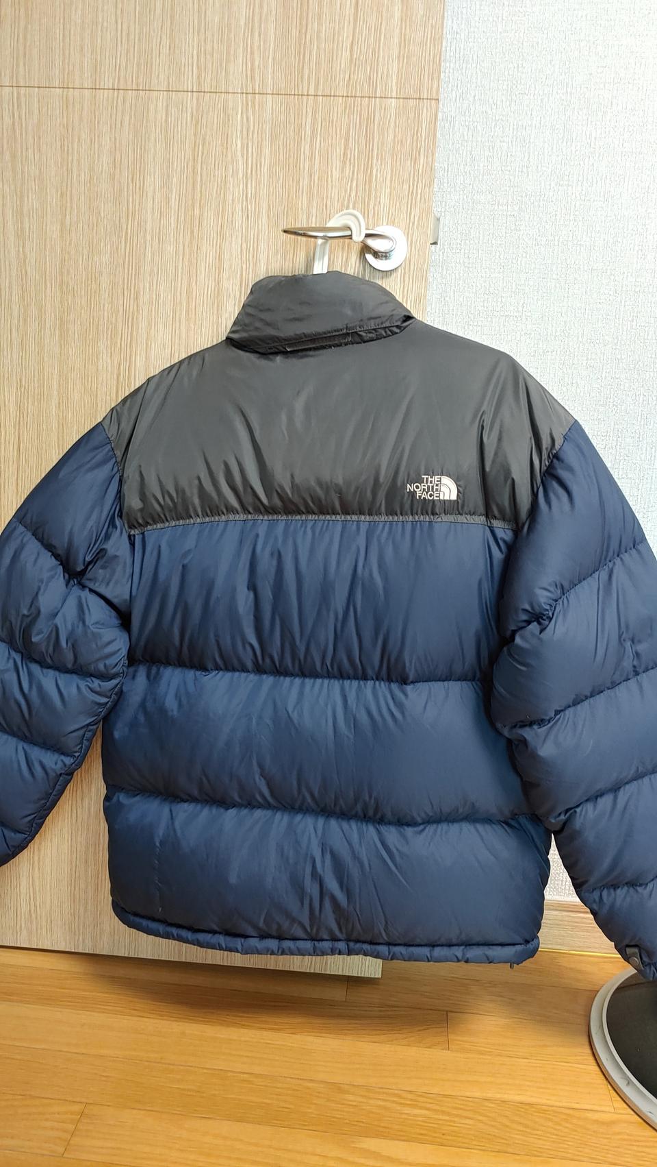 [xl] 노스페이스 패딩점퍼 700 눕시 다크블루822 세컨웨어