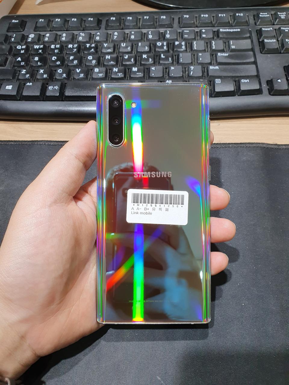 노트10 글로우 256기가 41256 | 헬로마켓
