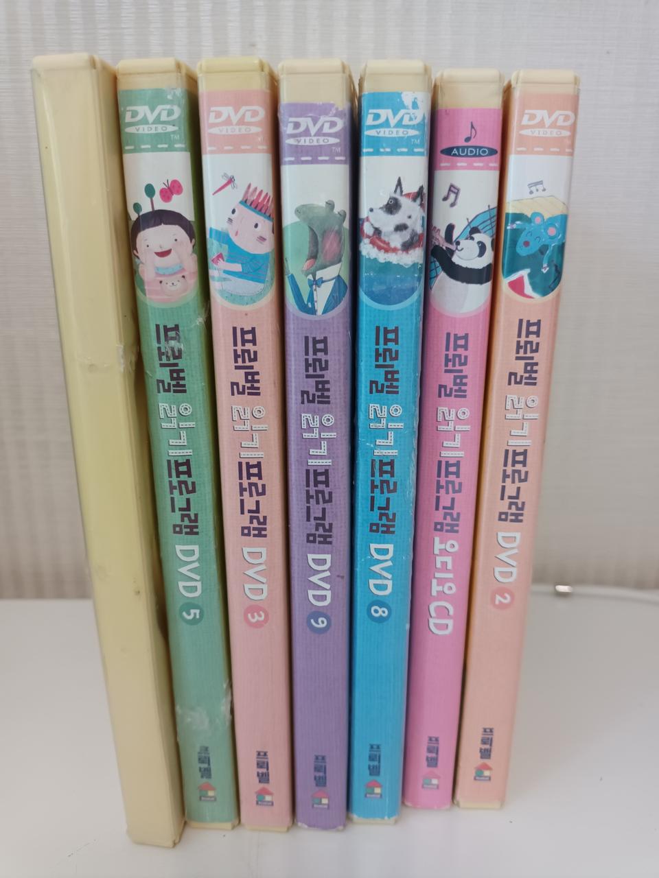프뢰벨 읽기 DVD5+CD2 | 헬로마켓