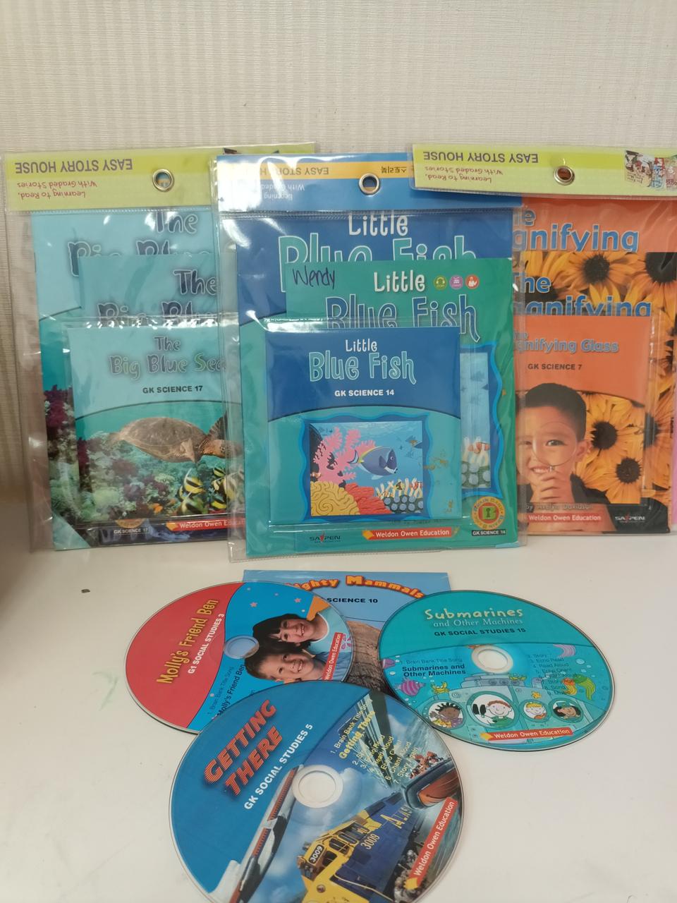 유아영어CD 교재세트 | 헬로마켓