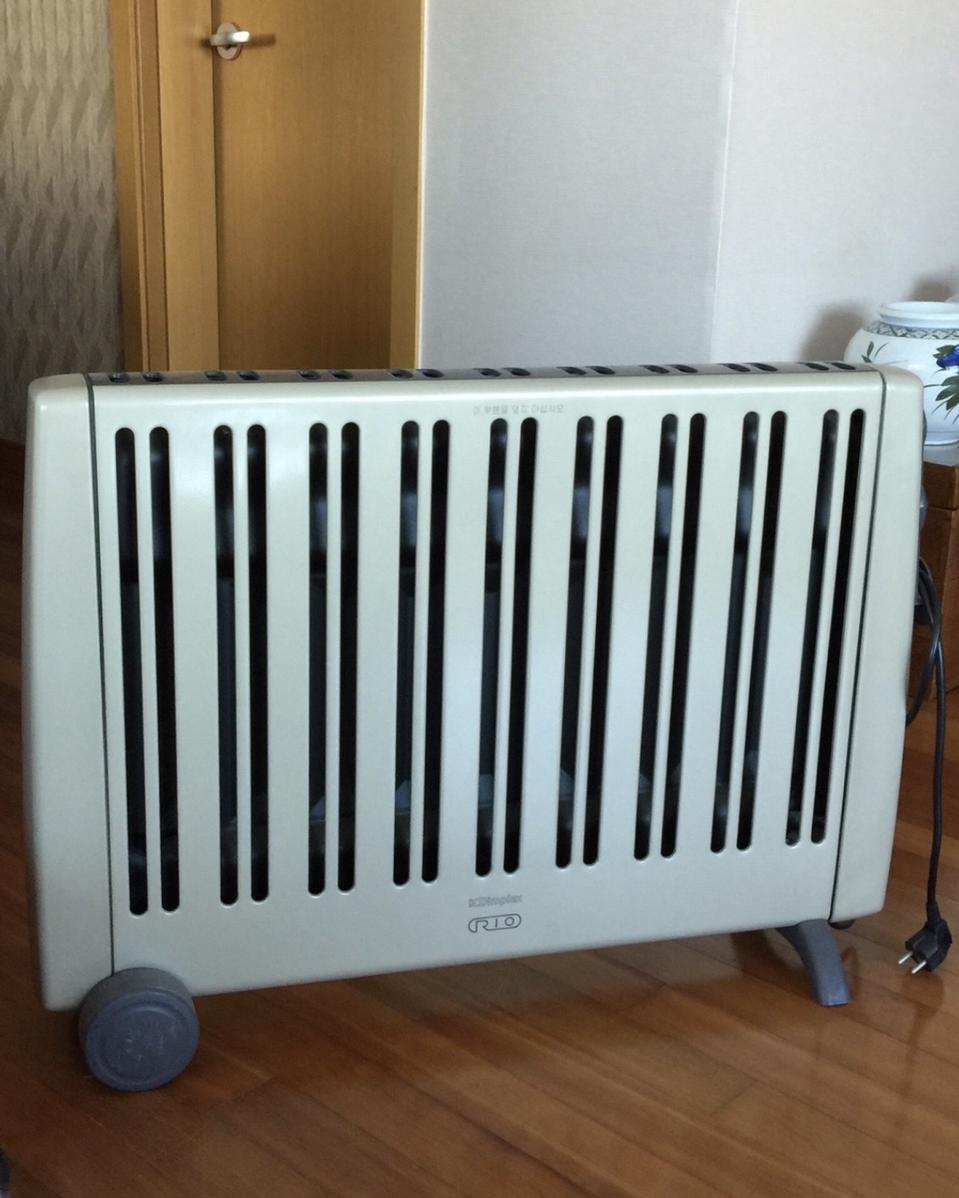 라디에이터 전기난로 (Dimplex Rio: Made... | 헬로마켓