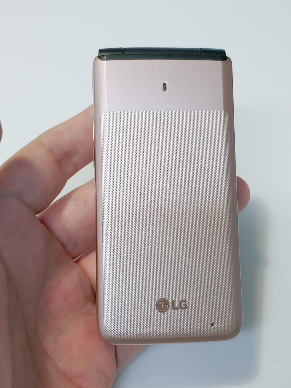 LG 폴더 골드 Y110 폴더폰 정상해지 | 헬로마켓