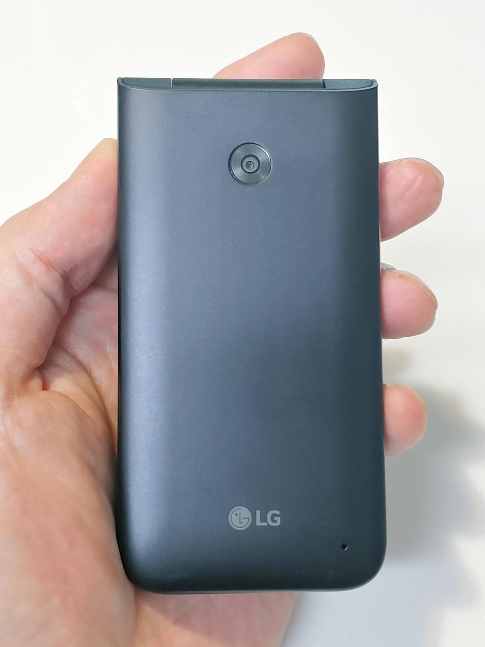 LG 폴더2 블랙 Y125 폴더폰 정상해지 | 헬로마켓