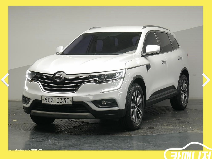 [르노(삼성)]QM6 2WD RE 중고차 | 헬로마켓