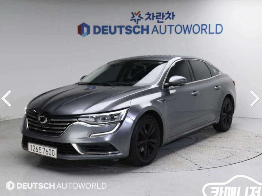 SM6 전국최저가 판매. 중고차 | 세컨웨어(헬로마켓)