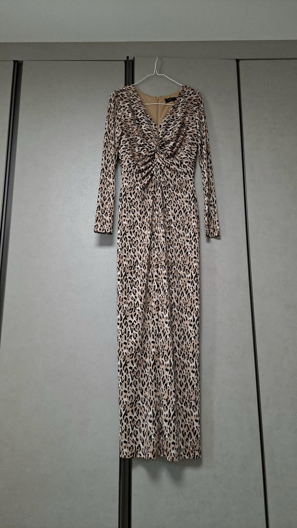 DKNY 도나카란 호피 롱원피스 | 헬로마켓