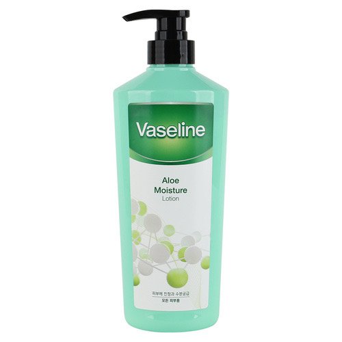 푸드어홀릭 바세린 알로에 모이스처 로션 500ml 헬로마켓