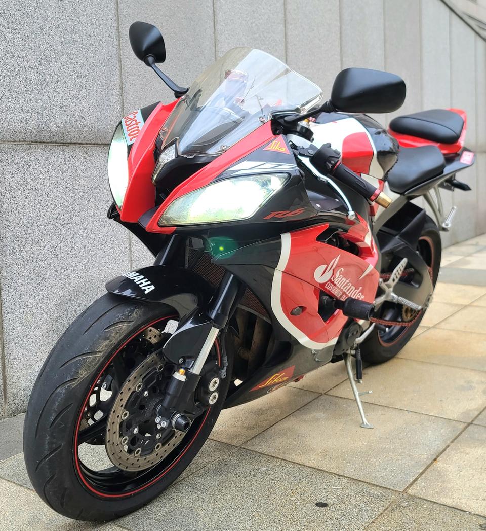 2008년식 야마하 YZF-R6 | 세컨웨어
