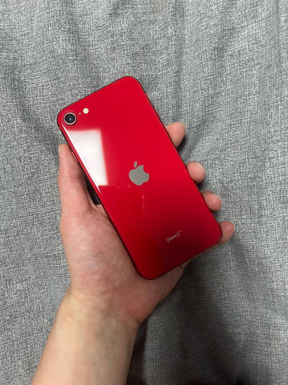 아이폰SE2 128 배터리효율100% 레드)21578 | 헬로마켓