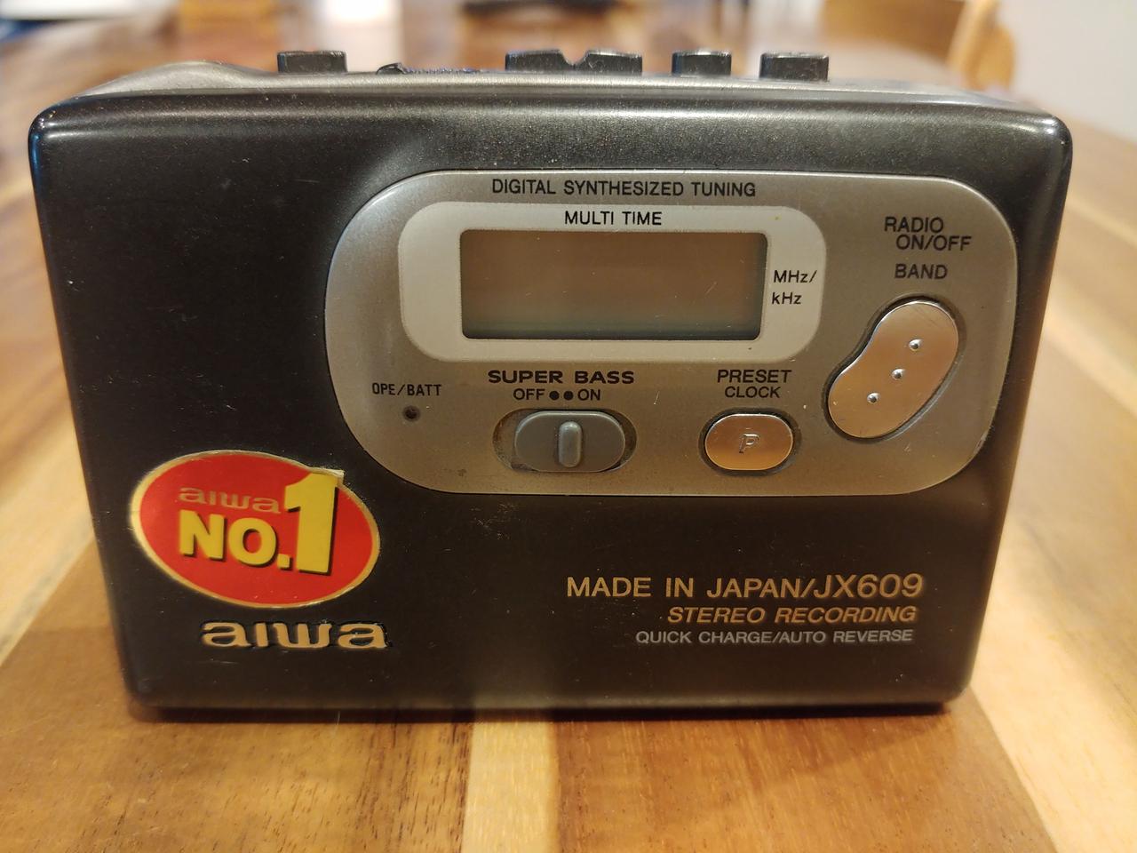 아이와(HS-JX609)-1 워크맨(라디오,카세트 레... | 헬로마켓