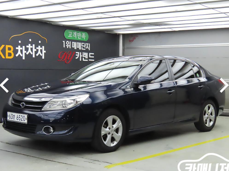 [르노(삼성)]뉴SM5(신형) SE PLUS 중고차 | 세컨웨어(헬로마켓)