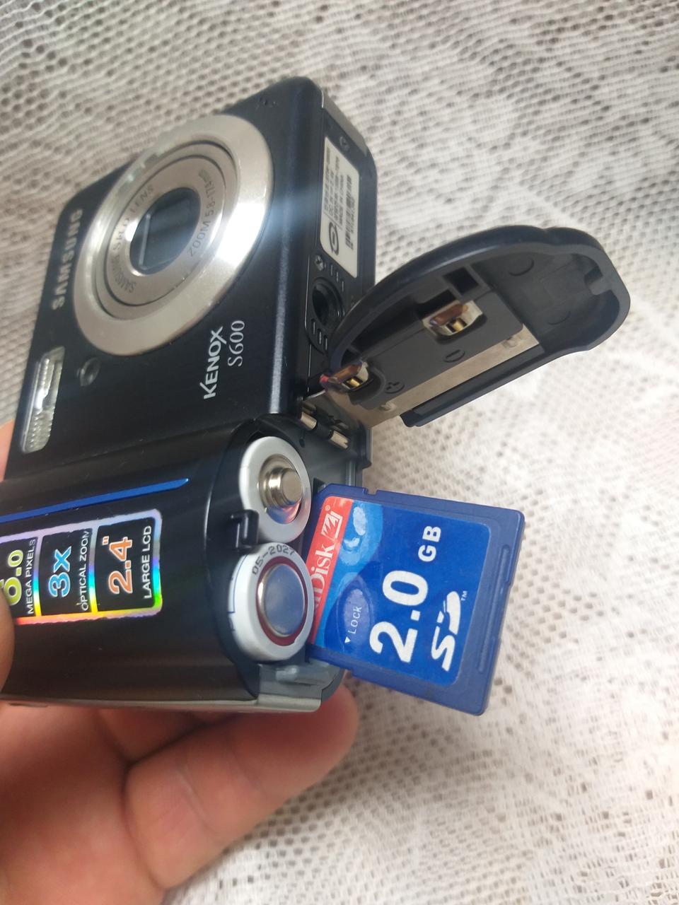 삼성케녹스 S600 디지털카메라 | 헬로마켓