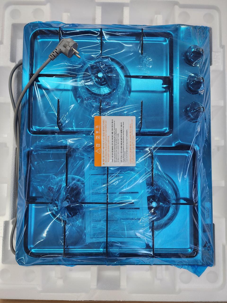 [미사용] SK 3구 빌트인 가스레인지 GRA-B32... | 헬로마켓