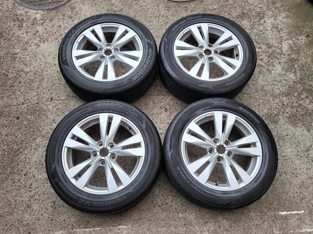 SM6 17인치 순정휠 중고휠타이어 팝니다 | 헬로마켓