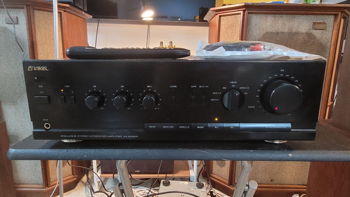 인켈 AX-5030R 인티앰프ㅡ대출력ㅡ | 헬로마켓