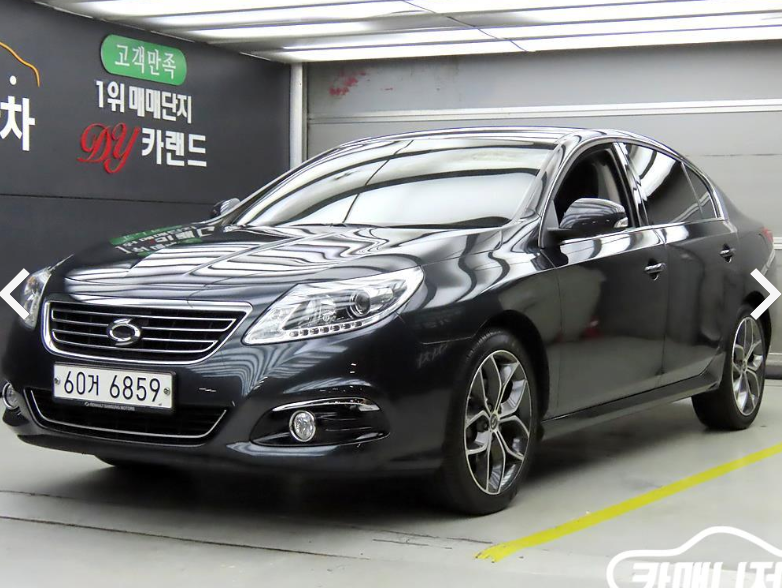 [르노(삼성)]뉴SM5플래티넘 LE 중고차 | 헬로마켓