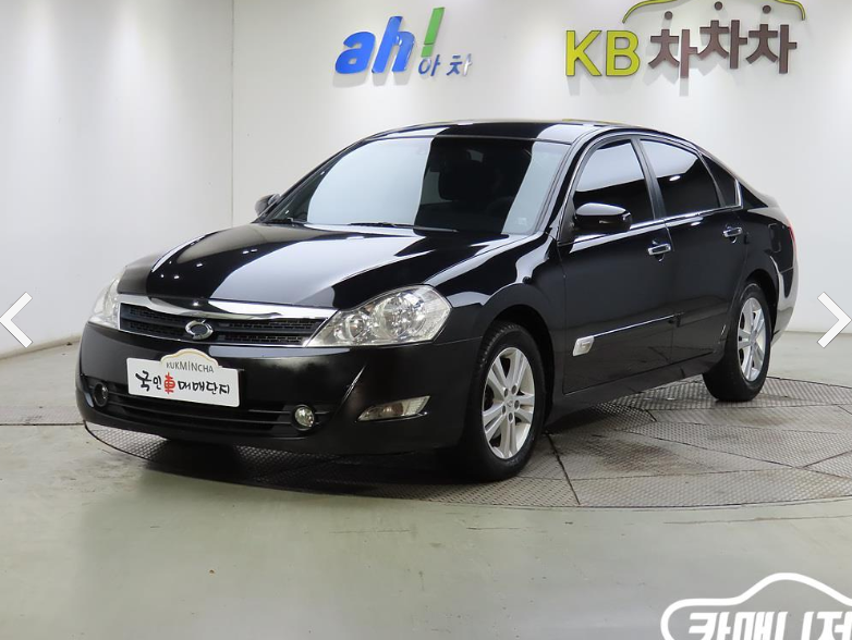 [르노(삼성)]SM5뉴임프레션 SE 중고차 | 세컨웨어