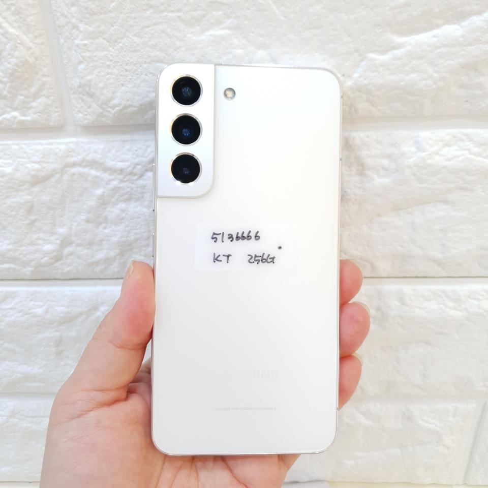S22 화이트 256G 무잔상 개통22년5월 KT판매합니다 | 세컨웨어