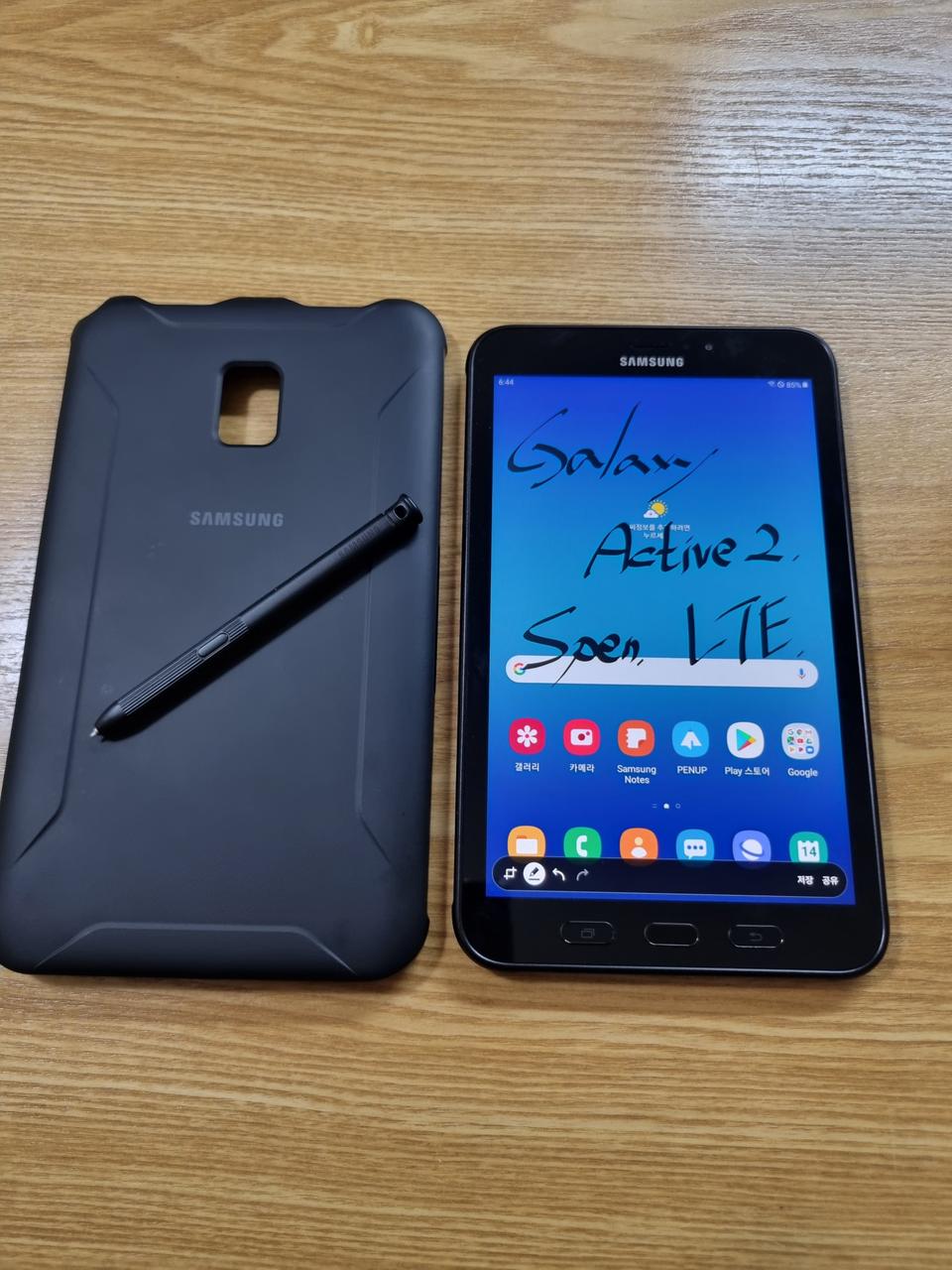 갤럭시탭 액티브2 SM-T395 LTE 셀룰러 A급 ... | 세컨웨어(헬로마켓)