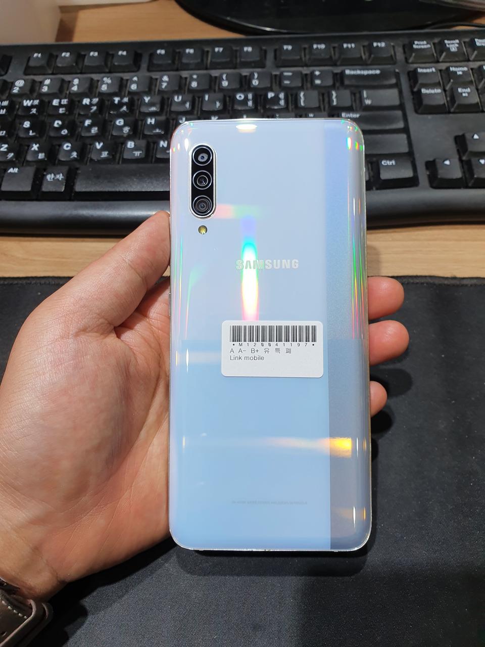 A90 5G 화이트 128기가 41197 | 헬로마켓