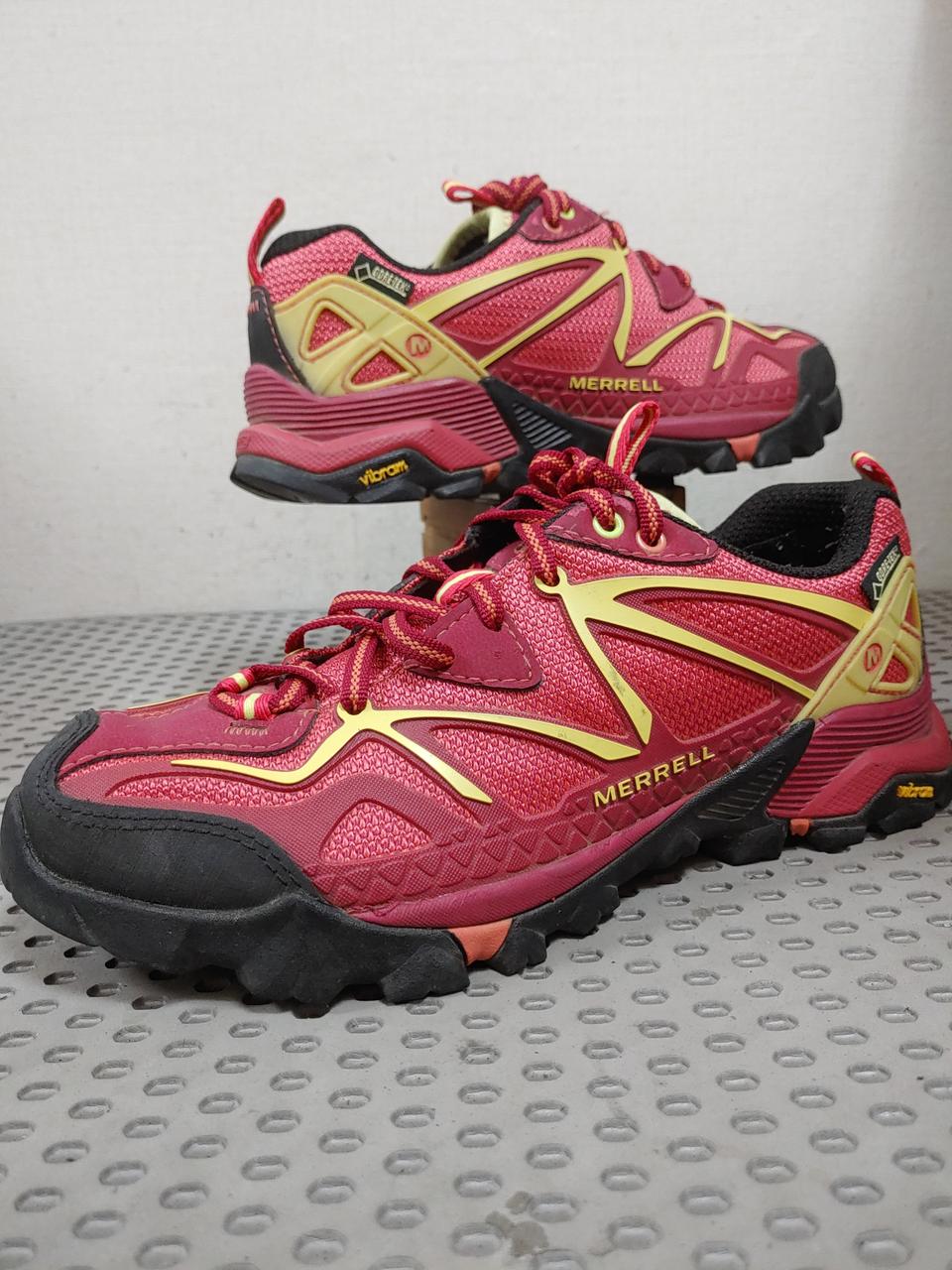 머렐 고어텍스 비브람그립 트레킹화(EU37.5추천235) | 세컨웨어